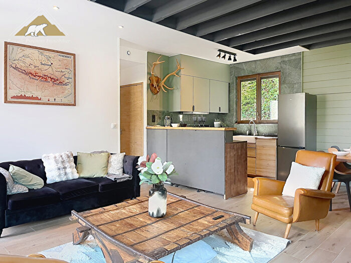 Maison 4 pièces à vendre à Saint-Lary-Soulan