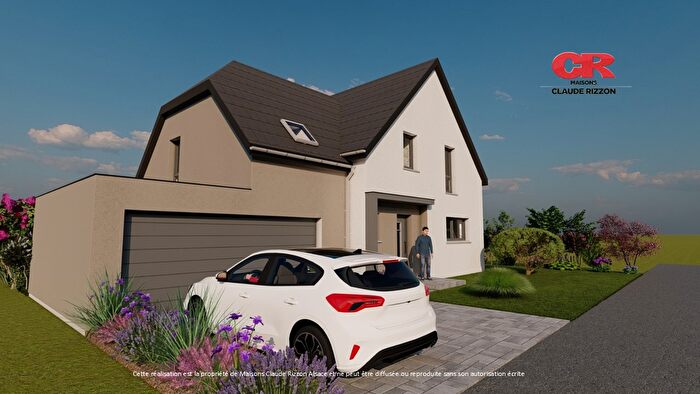 Maison à vendre - Lutzelhouse - 5 pièces - 4 chambres