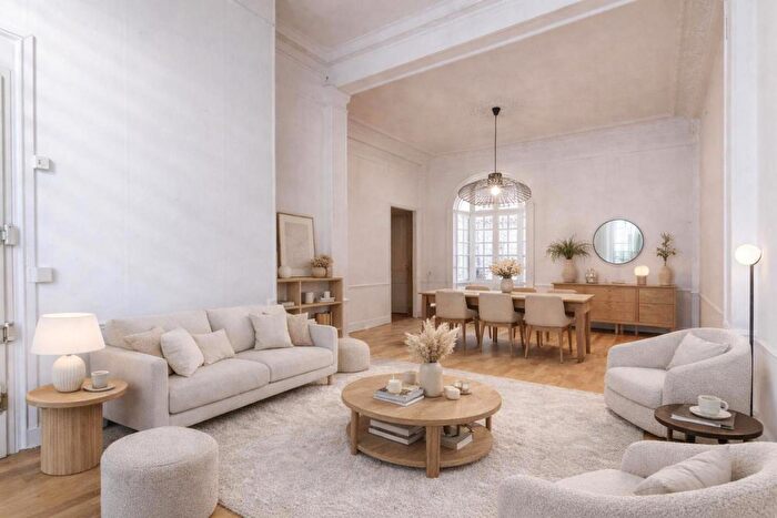 Appartement à vendre - Nice, Gambetta - 2 pièces - 1 chambre