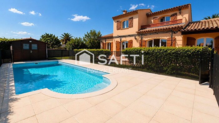 Puget-sur-Argens - Maison 4 pièces à vendre