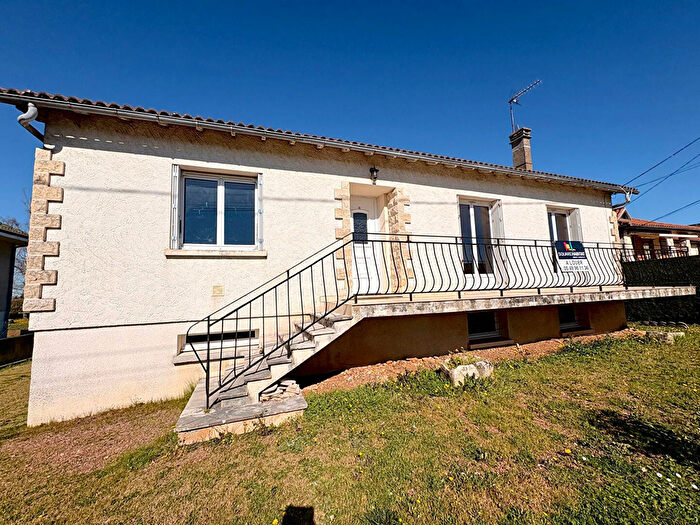 Maison à louer - Sainte-Verge - 4 pièces - 3 chambres