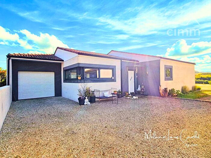 Maison 5 pièces à vendre - Montendre