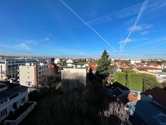 Appartement à vendre - Saint-Maur-des-Fossés, Les Mûriers - 2 pièces - 1 chambre