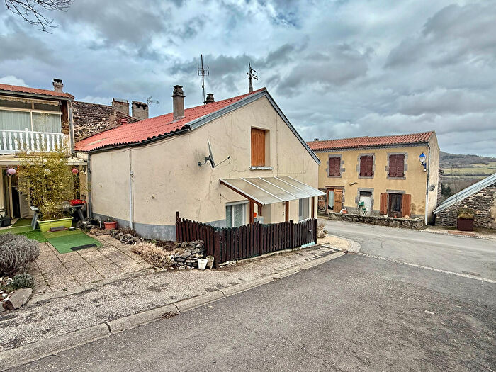 Maison à vendre - Tourzel-Ronzières - 4 pièces - 2 chambres
