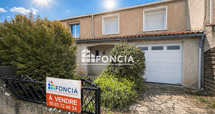 Maison à vendre - Castres, Lameilhe - 5 pièces - 4 chambres