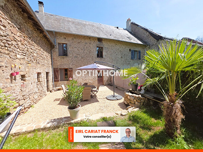 Saint-Pierre-de-Fursac : Maison 5 pièces à vendre
