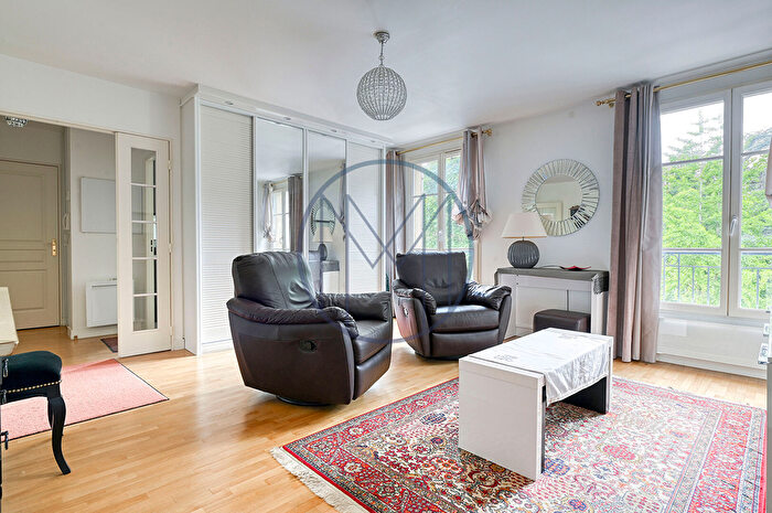 Appartement à vendre - Versailles, Chantiers - 2 pièces - 1 chambre