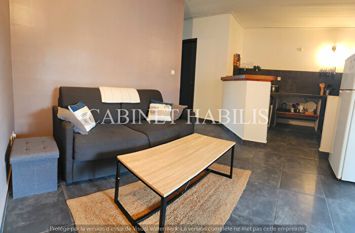 Appartement à louer - Saint-Leu, Pointe des Châteaux - 2 pièces - 1 chambre