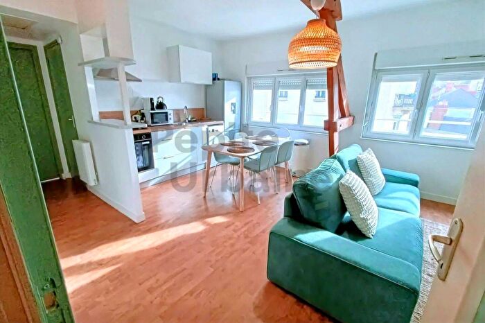 Appartement à louer - Centre, Angers - 3 pièces - 2 chambres