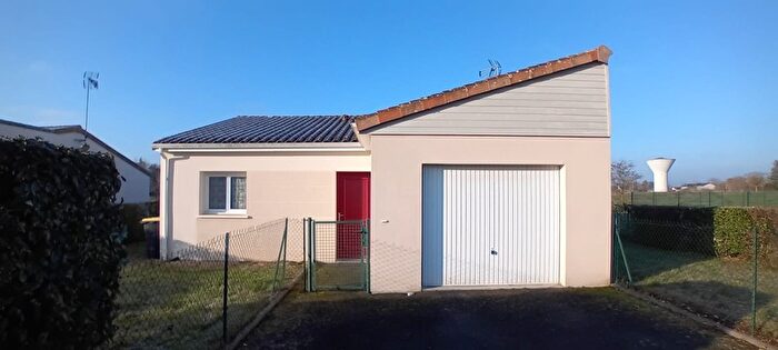 Maison à vendre - Pleumartin - 3 pièces - 2 chambres