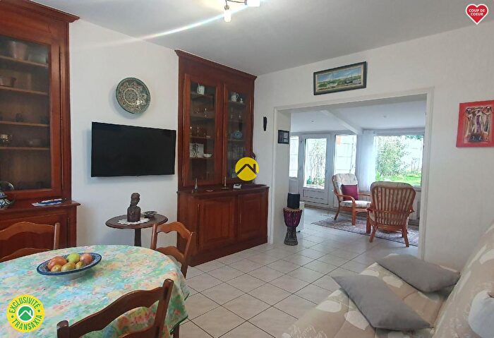 Maison à vendre - Auchy-lès-Hesdin - 5 pièces - 2 chambres