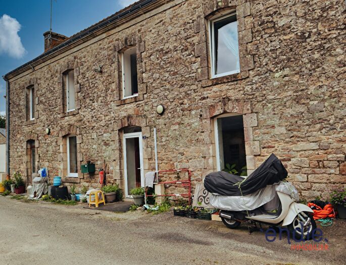 Bubry - Maison 4 pièces à vendre