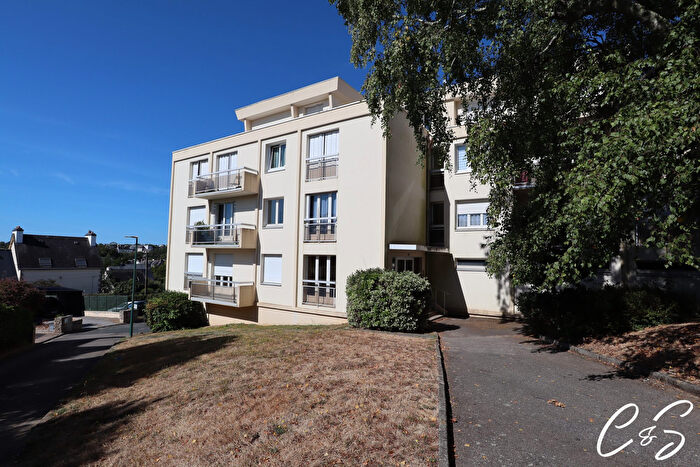 Quimper, Kerfeunteun, Cuzon - Appartement 2 pièces à vendre