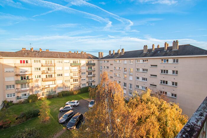 Appartement à vendre - Angers, Roseraie - 4 pièces - 3 chambres