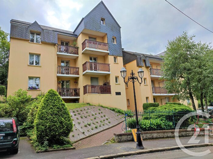 Appartement à vendre - Bagnoles-de-lOrne - 1 pièce