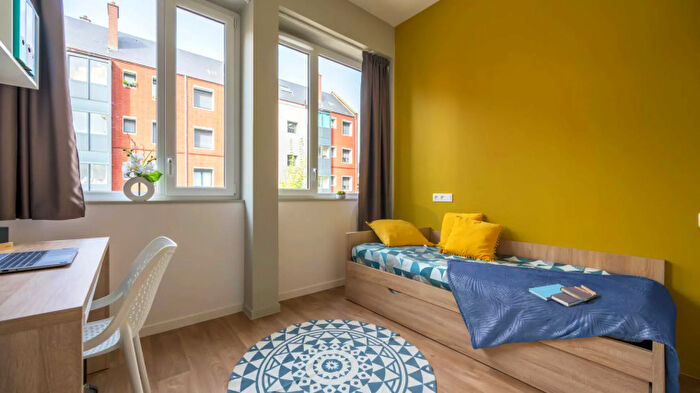 Appartement à louer - Amiens, Saint-Roch, Saint-Jacques - 1 pièce