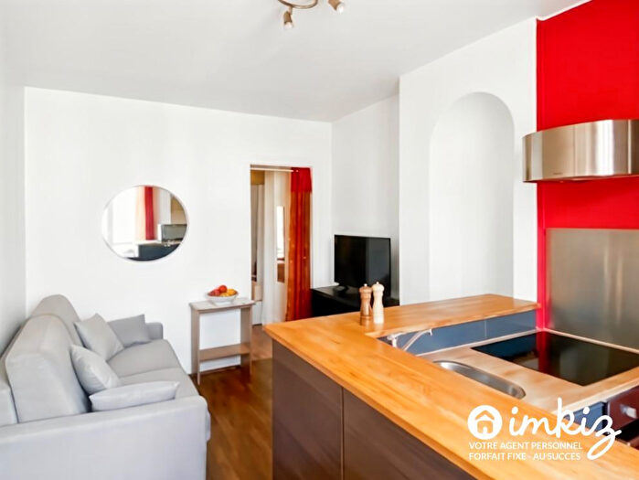 Appartement 2 pièces à vendre - Clichy, Entrée de Ville