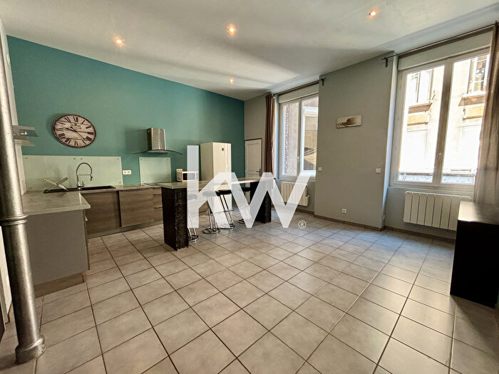 Appartement 2 pièces à vendre à Saint-Étienne, Centre-ville, Peuple, Chavanelle