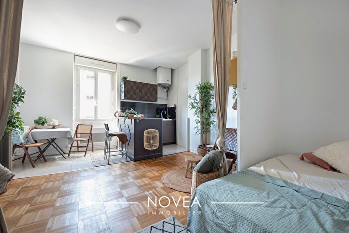 Appartement 1 pièce à vendre à Villeurbanne, Grand Clément