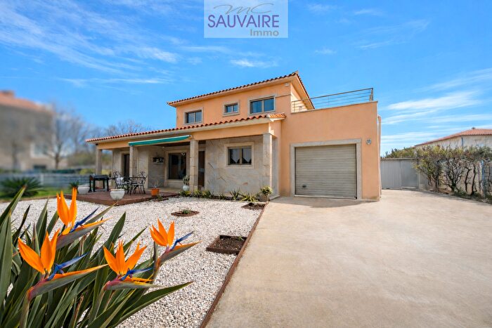 Maison à vendre - Saint-Laurent-de-la-Salanque - 5 pièces - 4 chambres