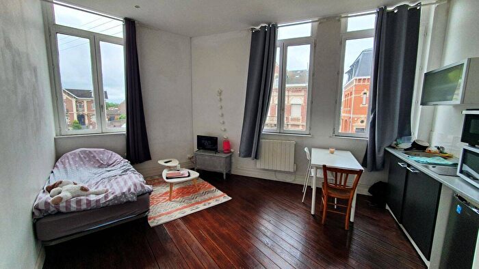 Jardins des Grottes, Cambrai : Appartement 1 pièce à louer