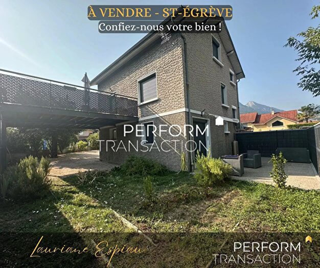 Maison 6 pièces à vendre à Saint-Égrève, Prédieu, Fiancey