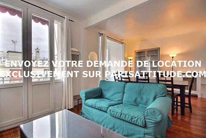 Appartement à louer - Auteuil Nord, Paris ème arrondissement - 4 pièces - 3 chambres