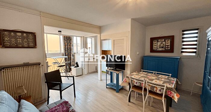Appartement à vendre - Canet-en-Roussillon, Le Port nautique, Europa - 2 pièces - 1 chambre