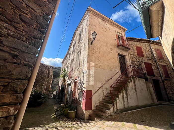 Maison à vendre - Berlou - 6 pièces - 3 chambres