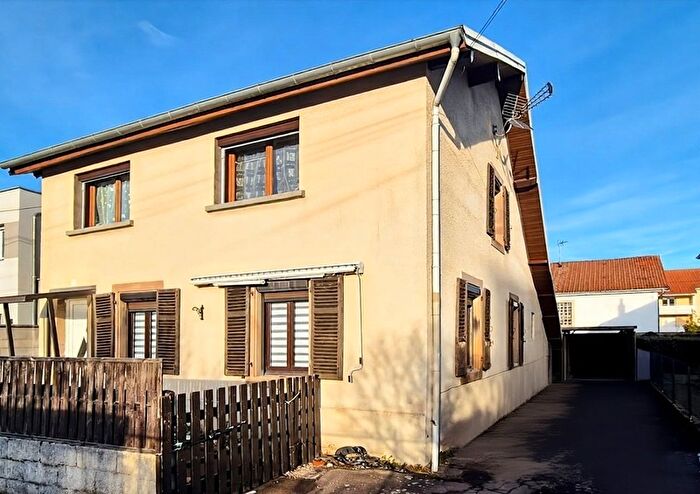 Maison à vendre - Héricourt - 4 pièces - 3 chambres