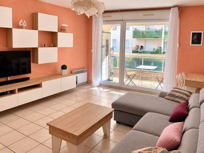 Les Condamines, Saint-Laurent-du-Var - Appartement 2 pièces à louer
