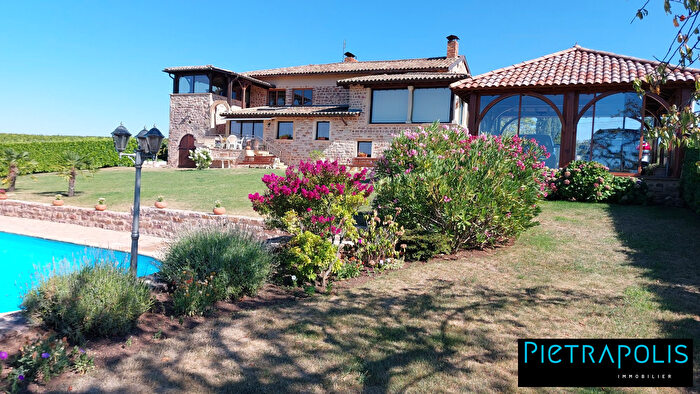 Maison à vendre - Saint-Amour-Bellevue - 16 pièces - 4 chambres