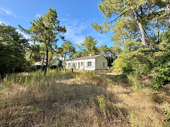 Maison à vendre - Saint-Jean-de-Monts, Le Rozeau Gaillard - 4 pièces - 3 chambres