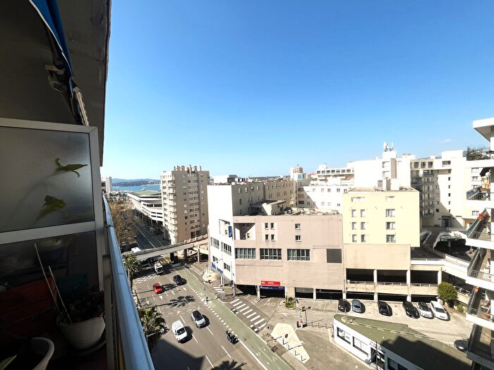 Appartement à vendre - Toulon, La Rode - 4 pièces - 2 chambres