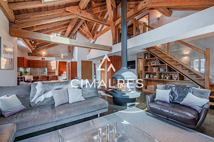 Chamonix-Mont-Blanc, Lavancher, Joux, Les Iles, Grassonet - Appartement 5 pièces à vendre