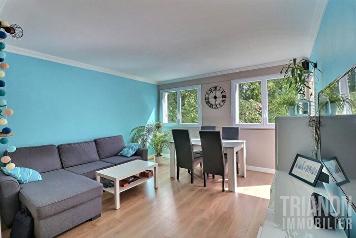 Appartement à vendre - Verneuil-sur-Seine, La Garenne lEtang, Les Pâtures - 3 pièces - 2 chambres