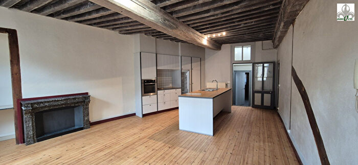 Appartement à louer - Nuits-Saint-Georges - 3 pièces - 2 chambres