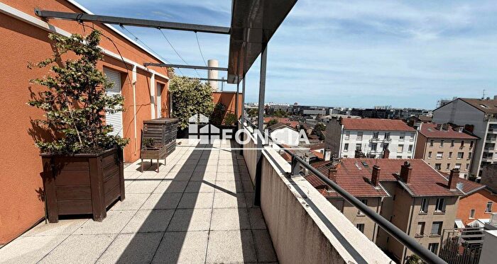 Appartement 5 pièces à louer - Clément, Villeurbanne