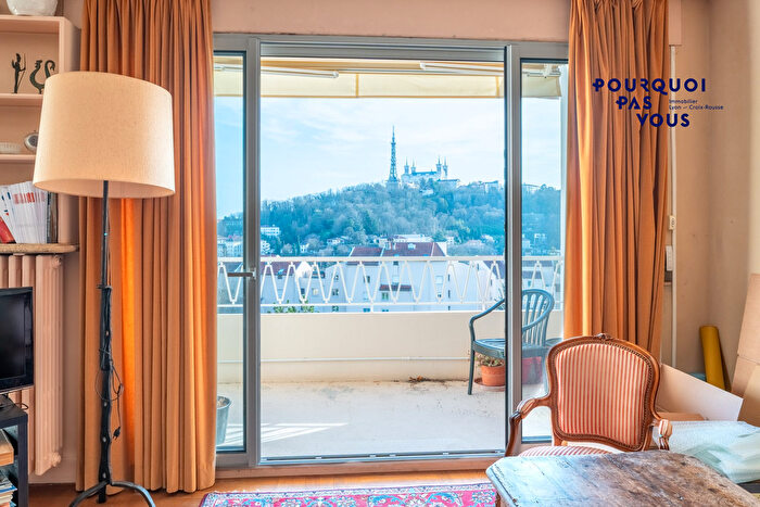 Appartement à vendre - Lyon er , Ouest des Pentes - 4 pièces - 3 chambres