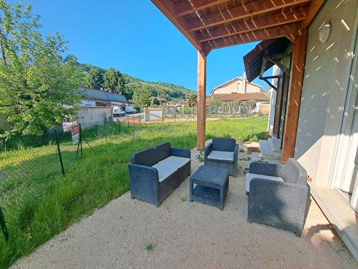 Appartement à louer - Saint-Siméon-de-Bressieux - 3 pièces - 2 chambres