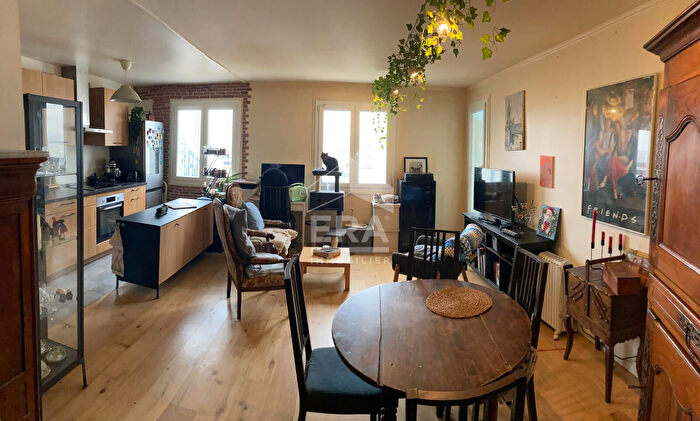 Appartement à vendre - Noisy-le-Grand, Ouest - 3 pièces - 2 chambres