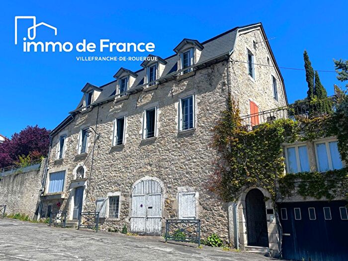 Villefranche-de-Rouergue : Maison 10 pièces à vendre