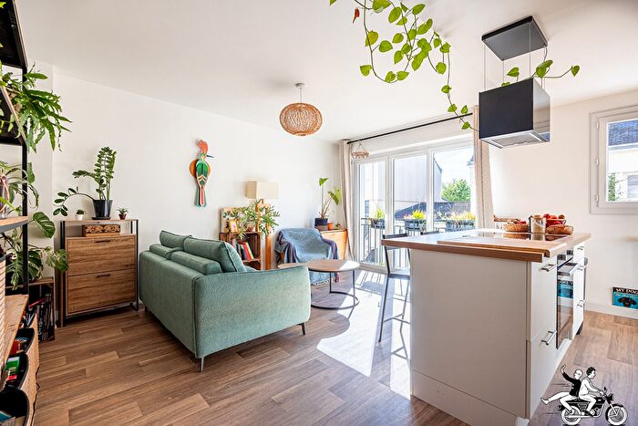 Nantes, Doulon, Bottières, Toutes Aides, Le Grand Blottereau - Appartement 3 pièces à vendre
