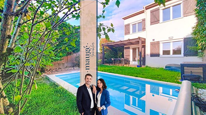 Maison à vendre - Mions - 5 pièces - 4 chambres