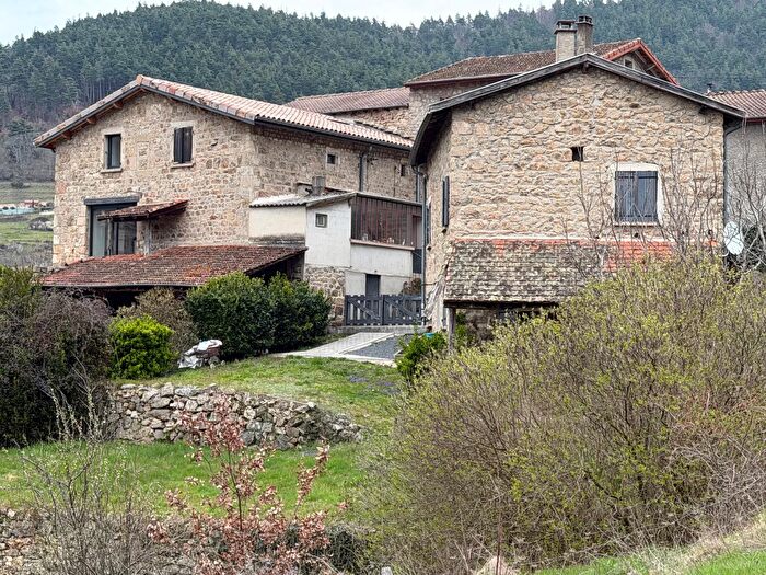 Maison à vendre - Labatie-dAndaure - 8 pièces