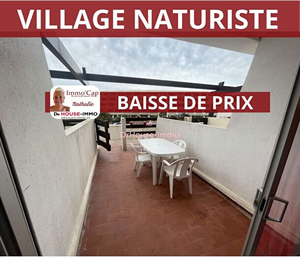Appartement à vendre - Agde, Le Cap dAgde - 1 pièce
