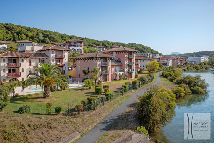 Ciboure : Appartement 5 pièces à vendre