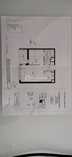 Appartement à louer - Achères, La Porte-de-Seine, La Croix dAchères, Les Communes - 2 pièces - 1 chambre