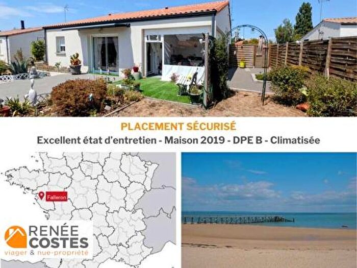Maison 3 pièces à Falleron, à vendre