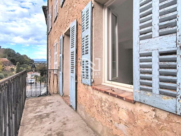 Appartement à vendre - Montauroux - 2 pièces - 1 chambre